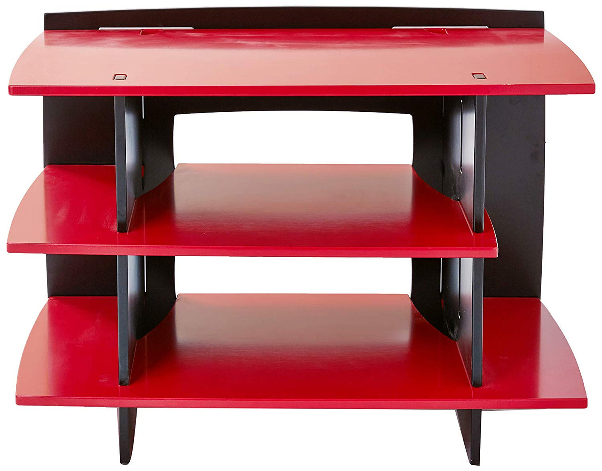 Legare Furniture Kids Room Gaming Media Stand in Red and Black, 33" x ...